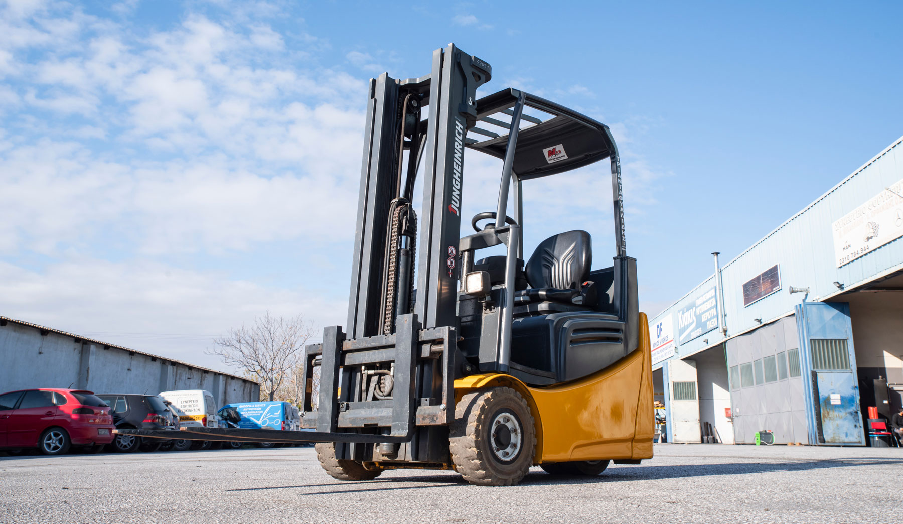 ΤΡΙΑΝΤΑΦΥΛΛΙΔΗΣ ΝΙΚΟΛΑΟΣ NFORKLIFTS ΑΝΥΨΩΤΙΚΑ ΜΗΧΑΝΗΜΑΤΑ